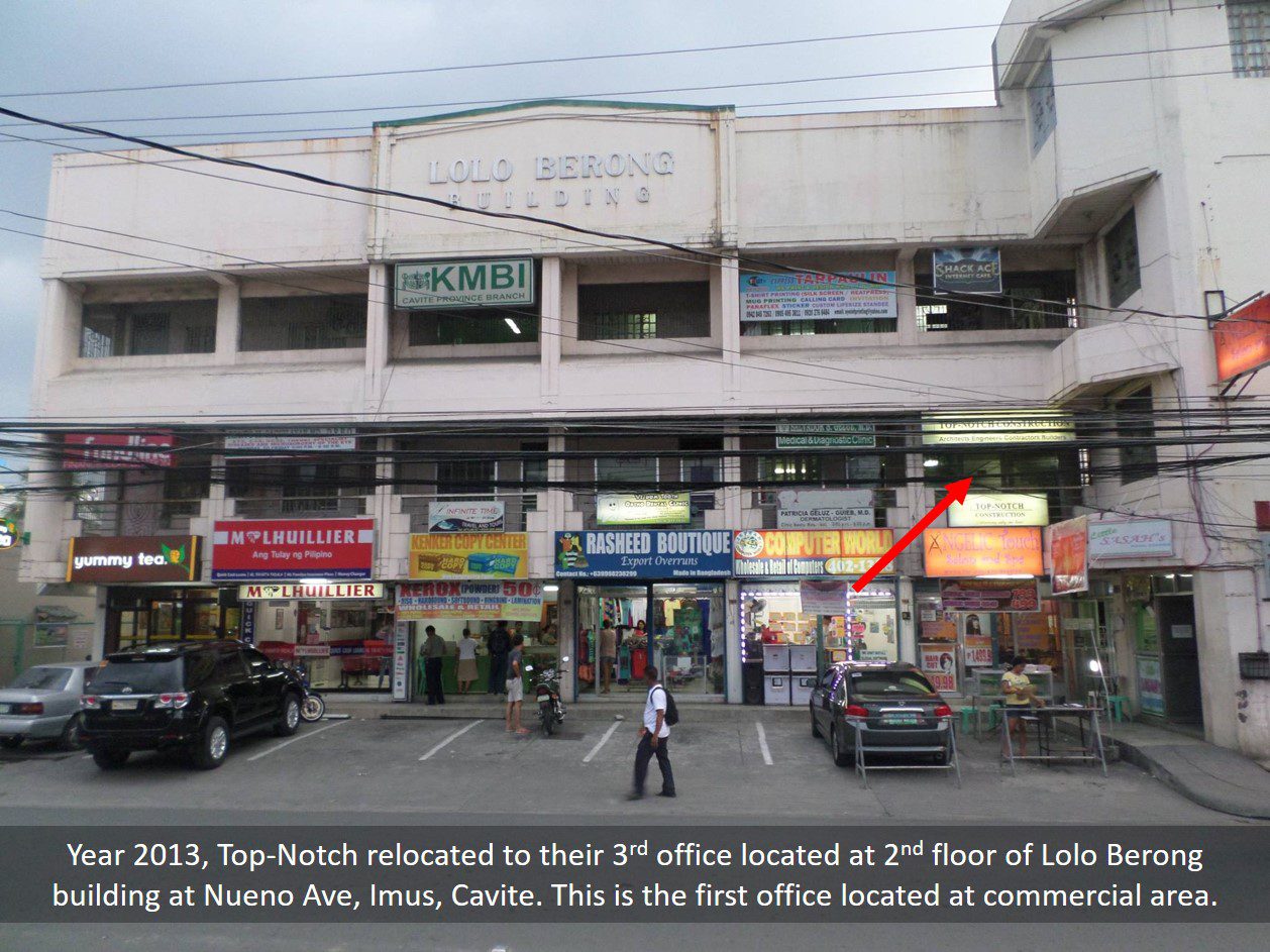 History - Architects Construction Builders